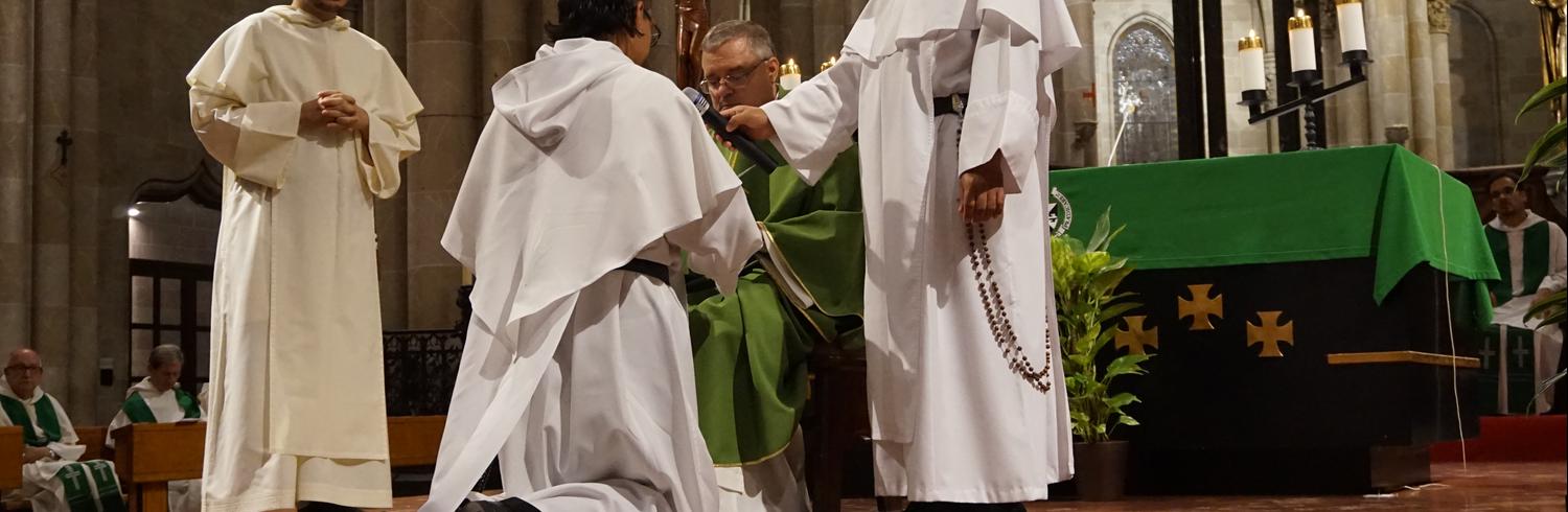 Los votos solemnes - Ser Fraile